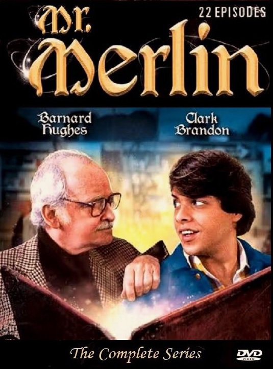 Mr. Merlin (1981) - The Complete Studio Print DVD Series