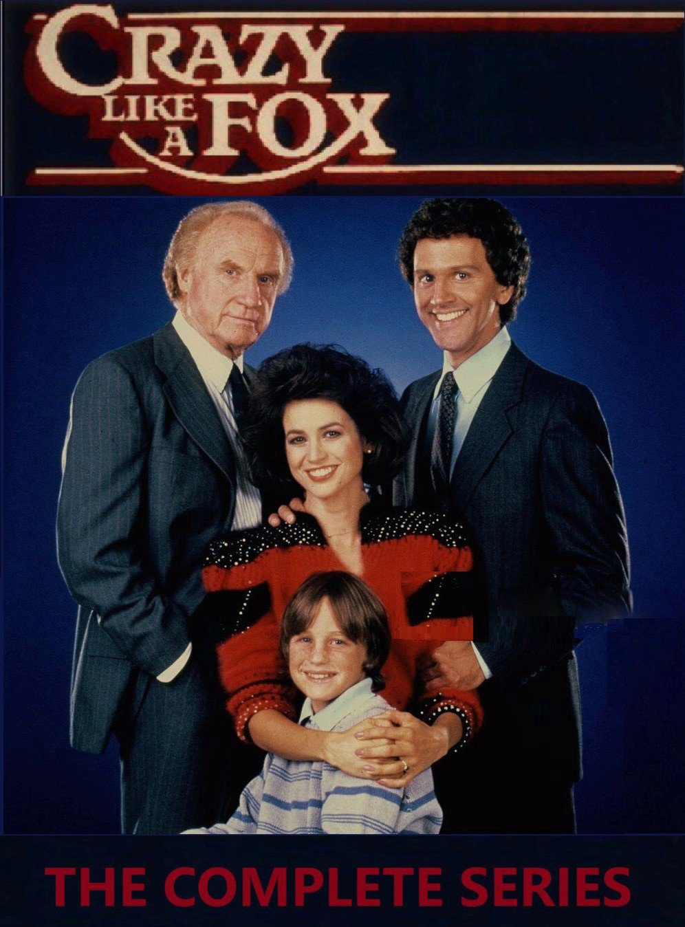 Crazy Like A Fox (1984) - The Complete Series - Studio DVD Collection