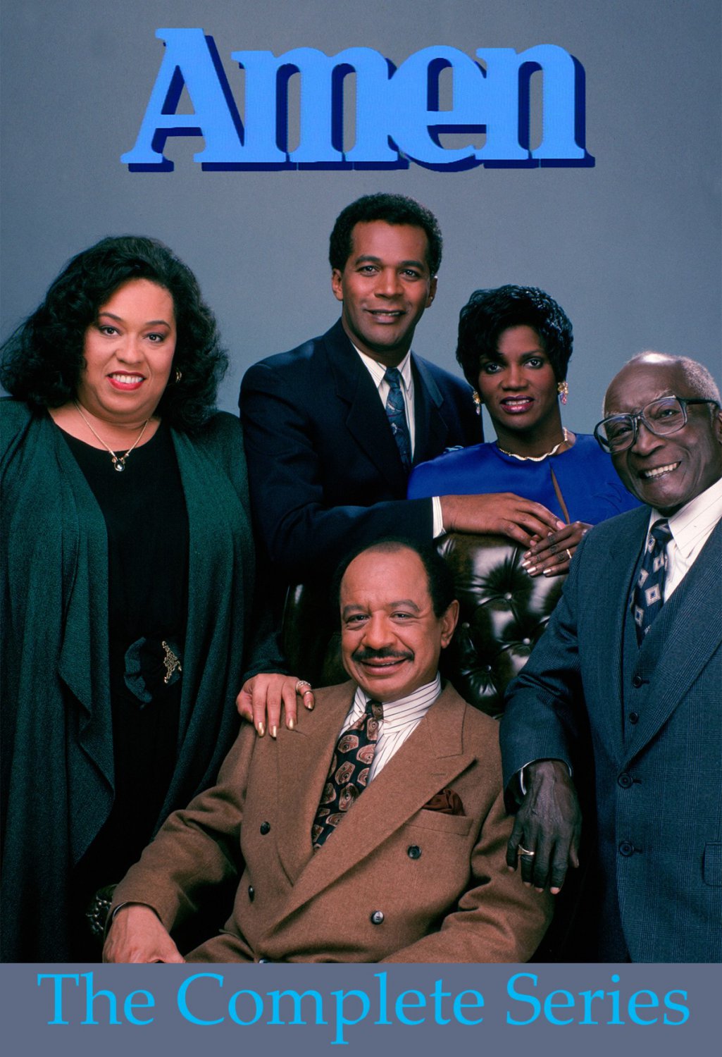 AMEN (1986) - The Complete DVD Studio Print HQ Collection