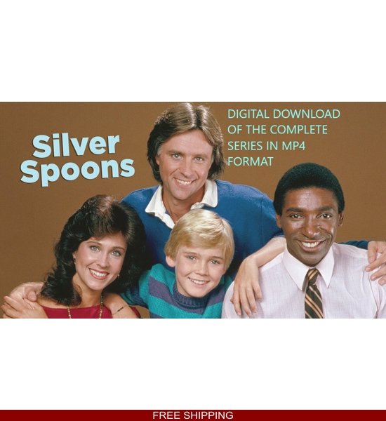 DIGITAL DOWNLOAD - Silver Spoons (1982) - The Complete Studio Collection