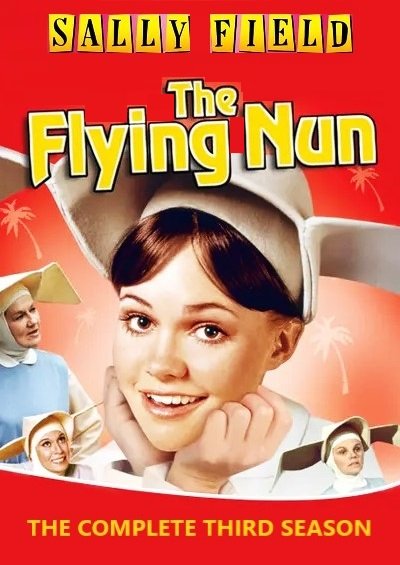 The Flying Nun (1970) - The Complete Third Season DVD Set - HQ Studio