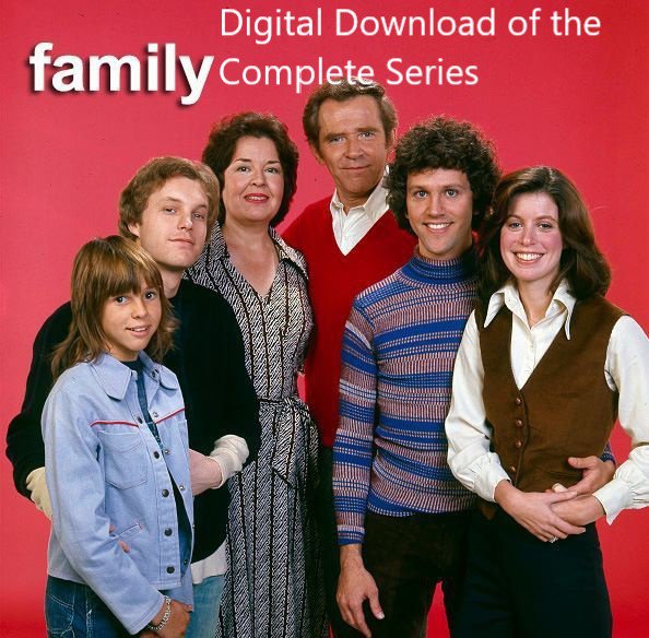 DIGITAL DOWNLOAD - Family (1976) - The Complete Series - High Quality ...