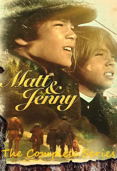 Matt & Jenny (1979) - The Complete HQ Studio DVD Series