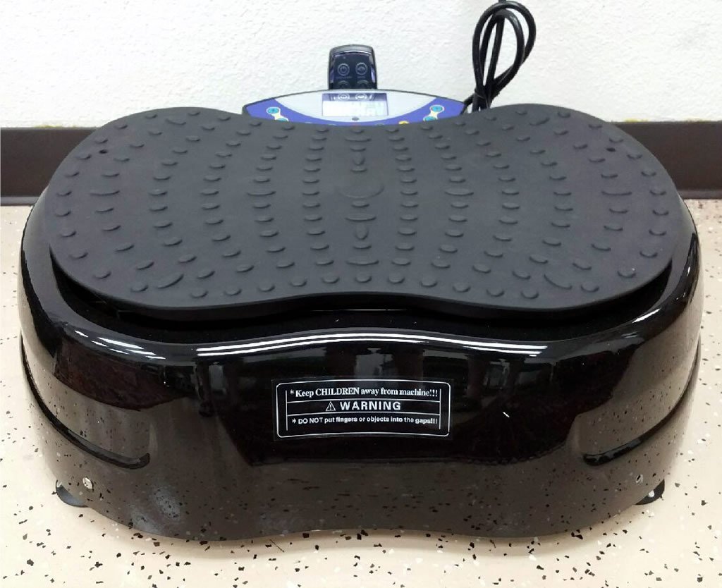 Dual Motor, 1500 Watt, Full Body Vibration Plate Exercise Fitness ...