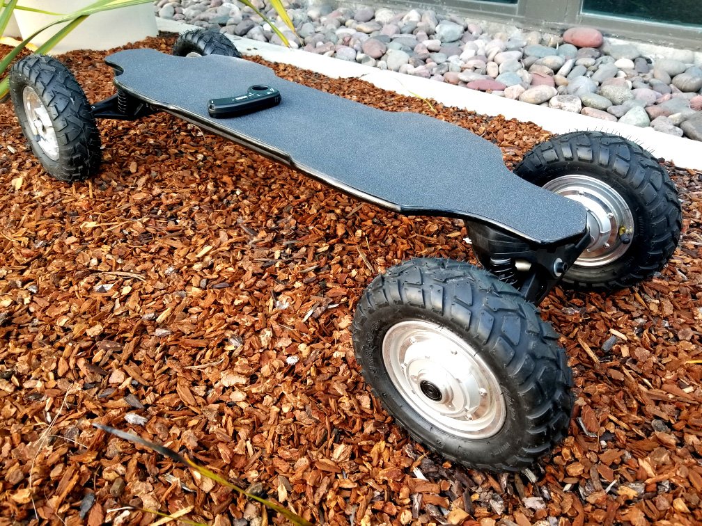 Electric Skateboard Longboard All Terrain Off Road with Remote, 3300W ...