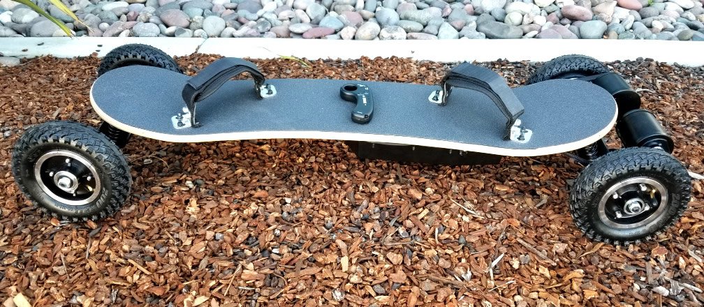 Electric Longboard Skateboard All Terrain Off Road with Remote, 3300W ...