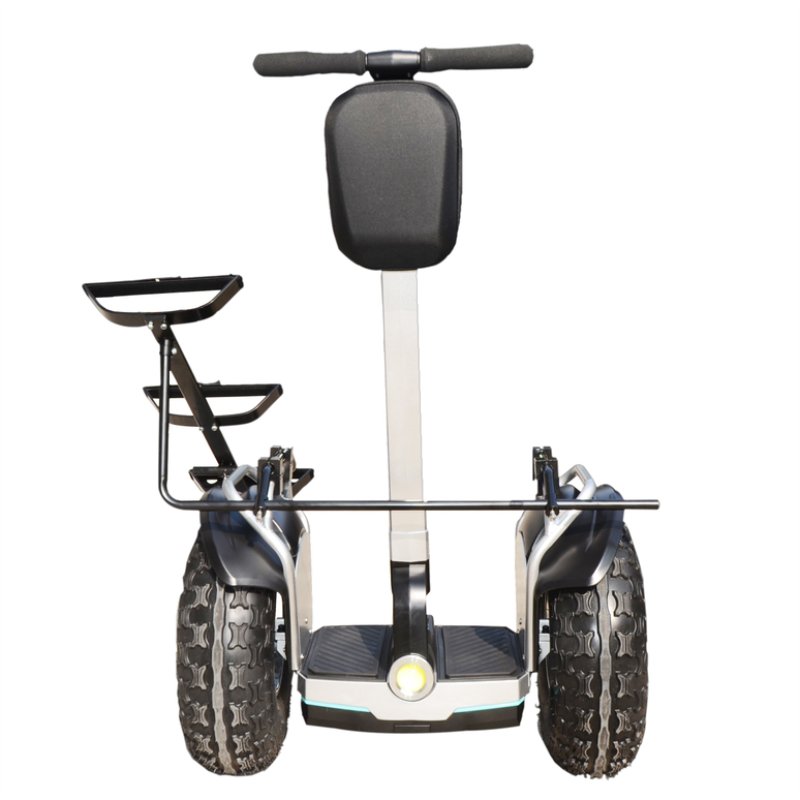 Off Road Two Wheel Electric Segway, Self Balancing, DOUBLE BATTERY ...