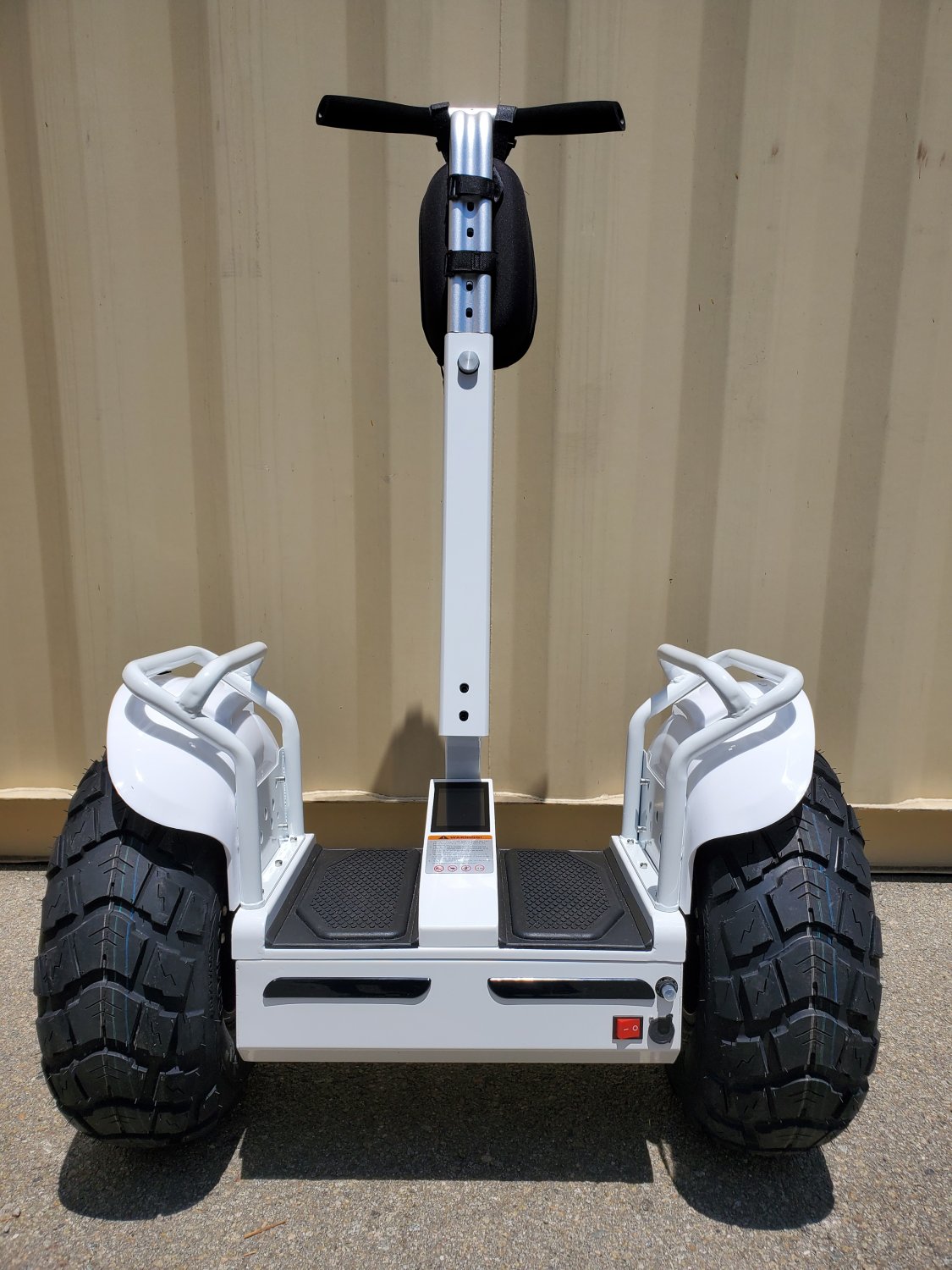 Off Road Two Wheel Electric Segway, Self Balancing, DOUBLE BATTERY ...