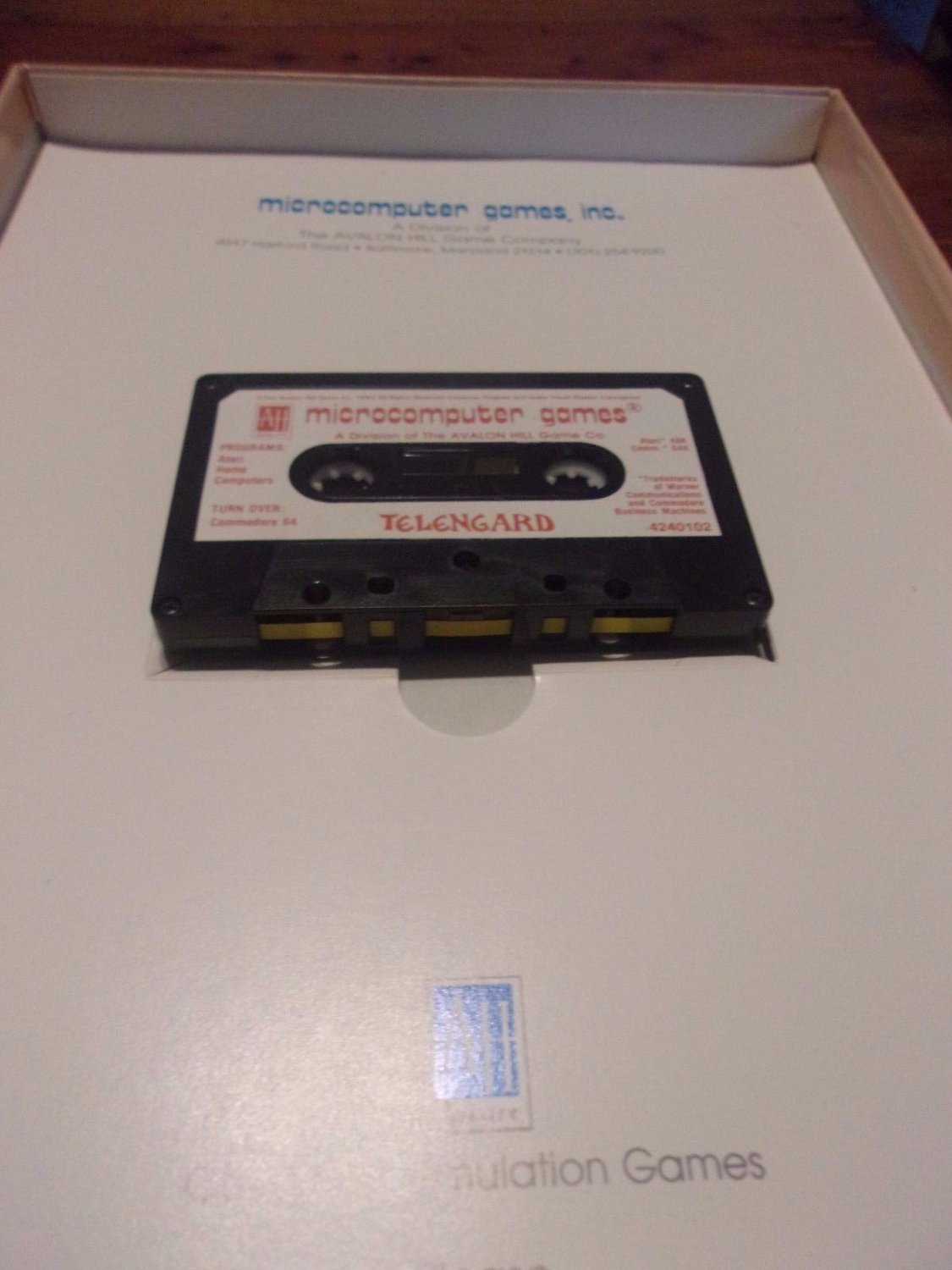 Telengard Commodore 64 1983 Avalon Hill - Complete Cassette Version ...