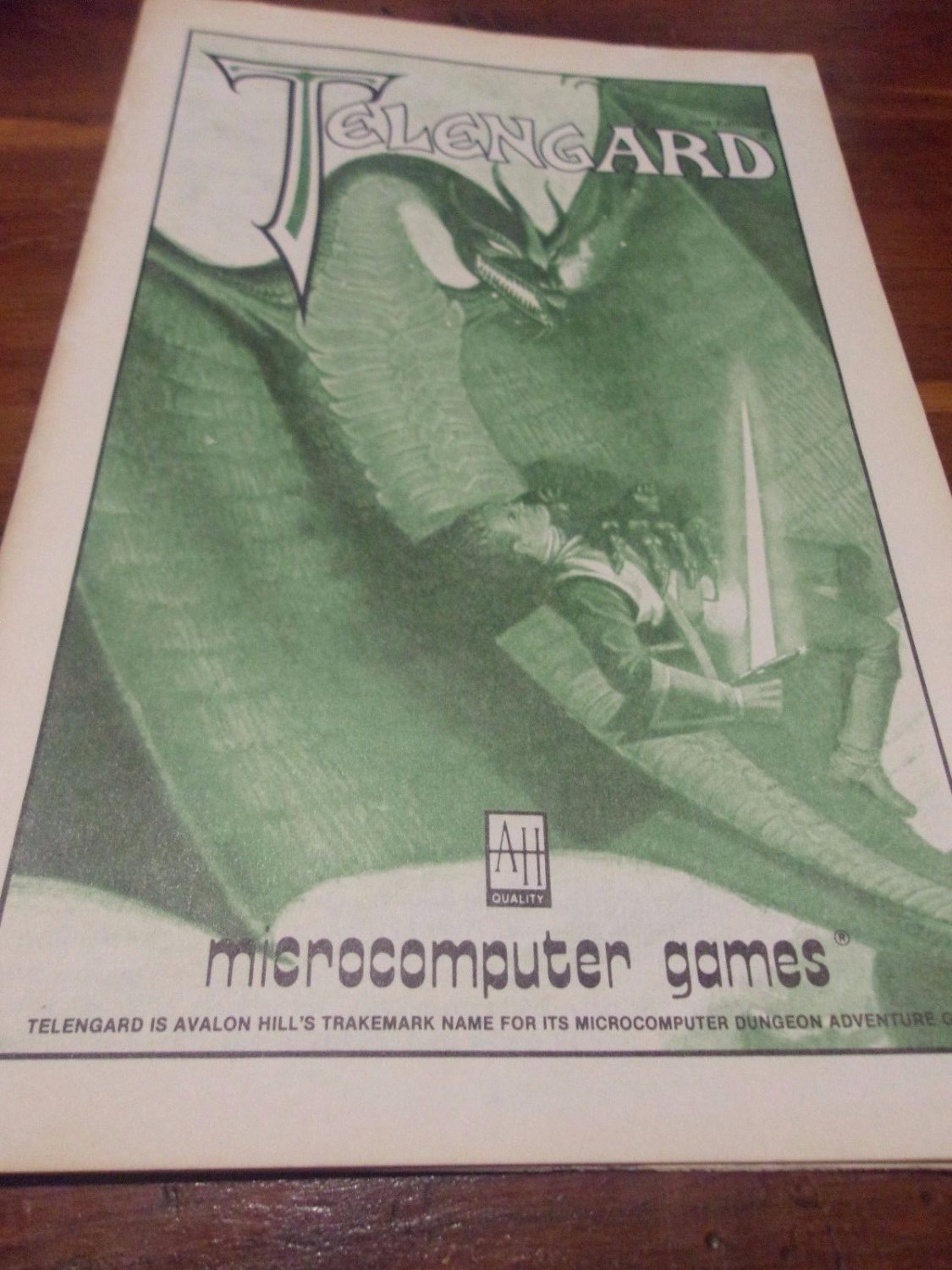 Telengard Commodore 64 1983 Avalon Hill - Complete Cassette Version ...