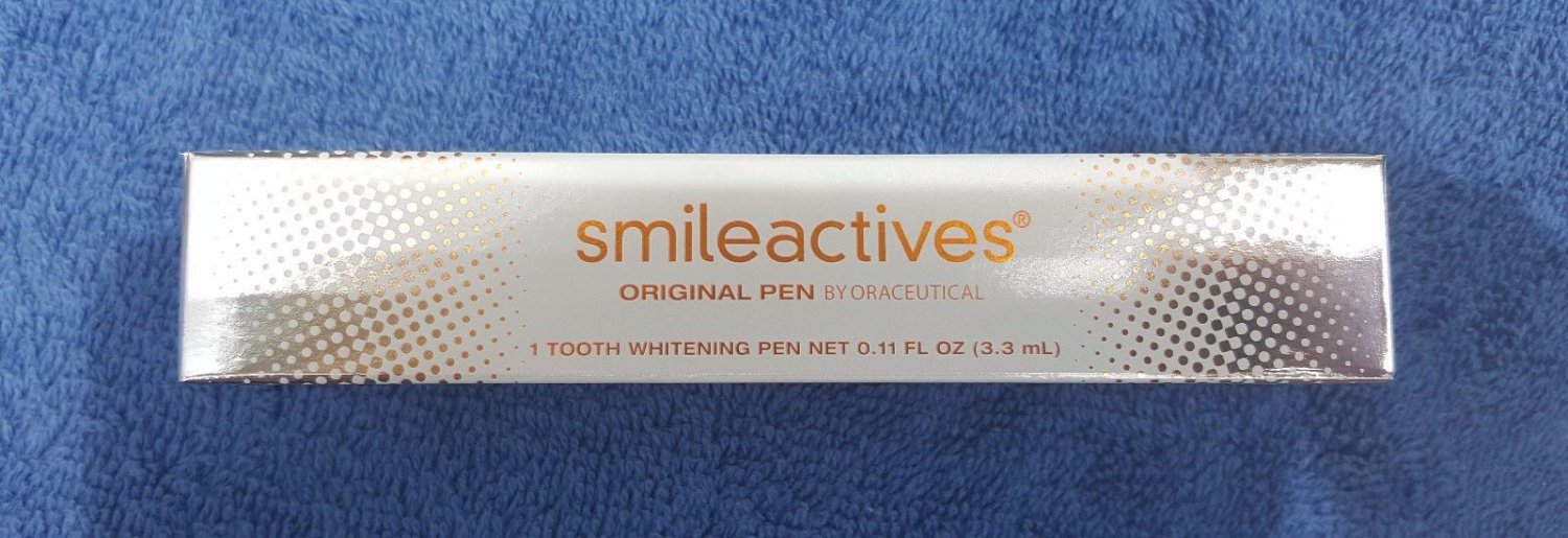 Smileactives Original Whitening Pen - Chocolate Mint 3.3 ml New In Box ...