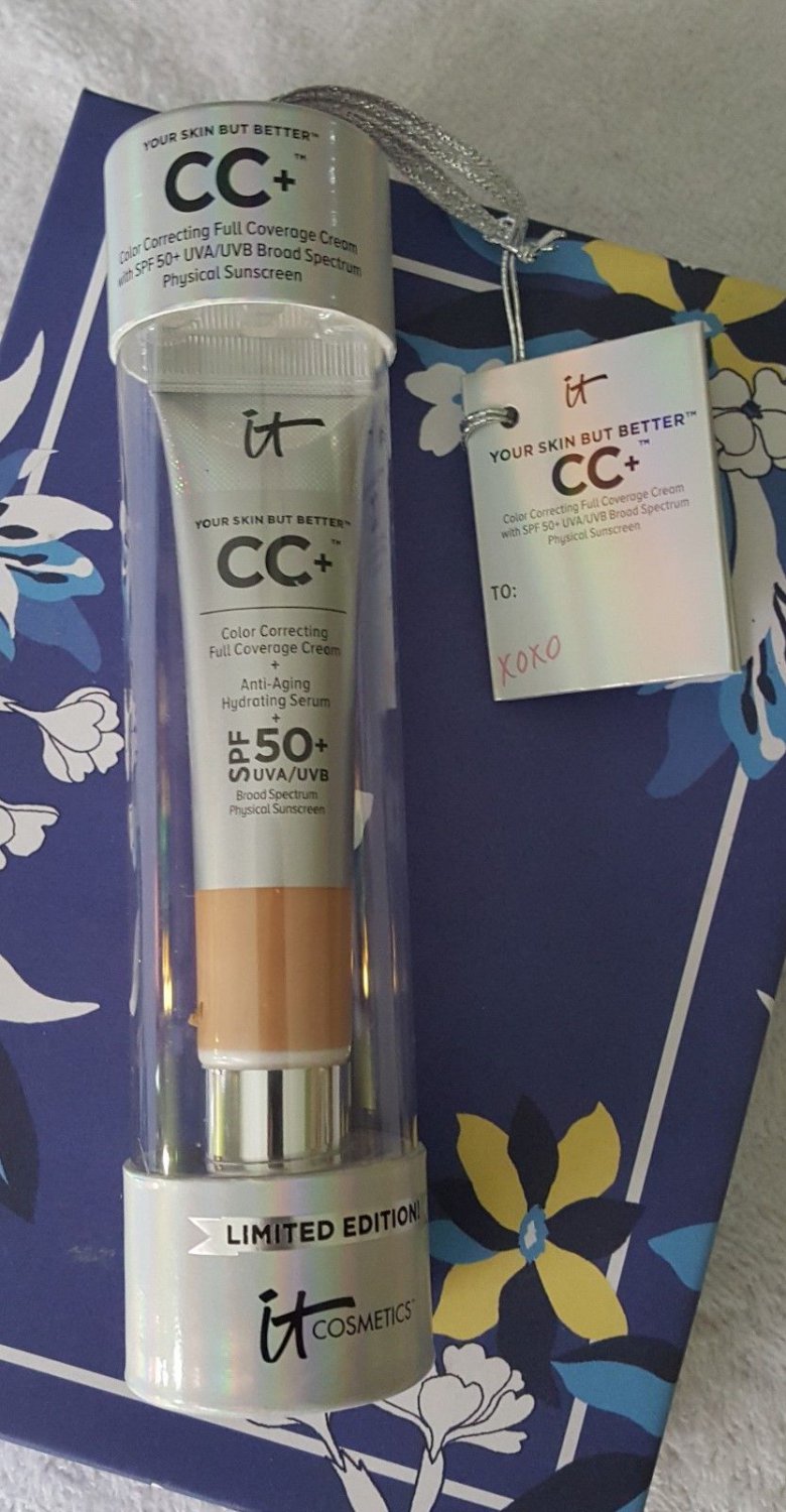 It Cosmetics Your Skin But Better Cc Cream Spf50 Medium Travel Size 0