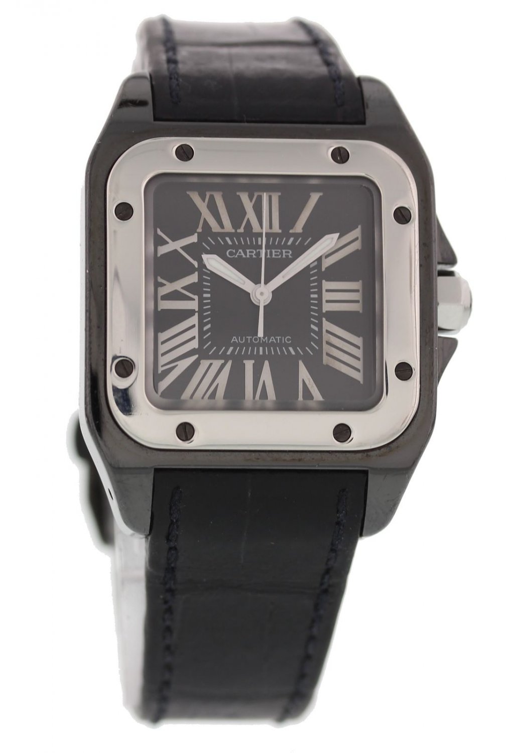 Cartier Santos 100 Automatic Stainless Steel 2878