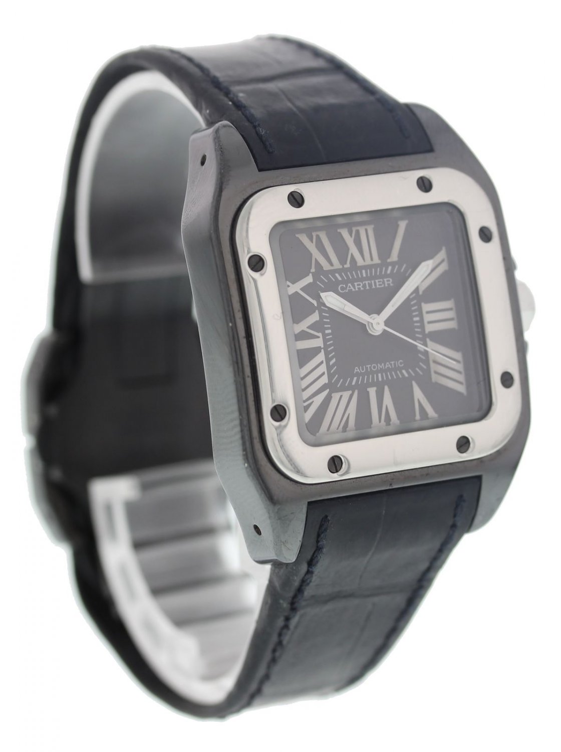 Cartier Santos 100 Automatic Stainless Steel 2878