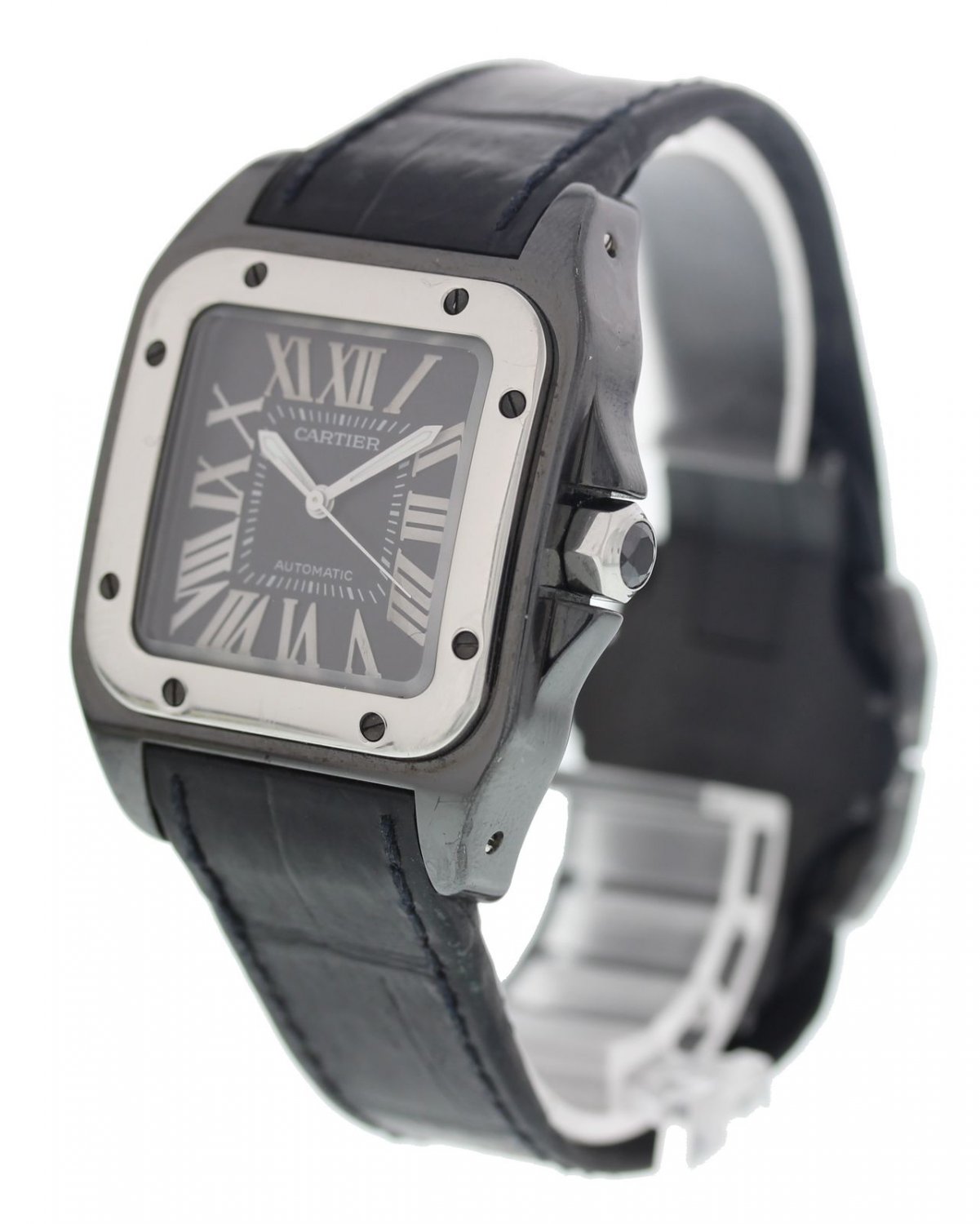Cartier Santos 100 Automatic Stainless Steel 2878