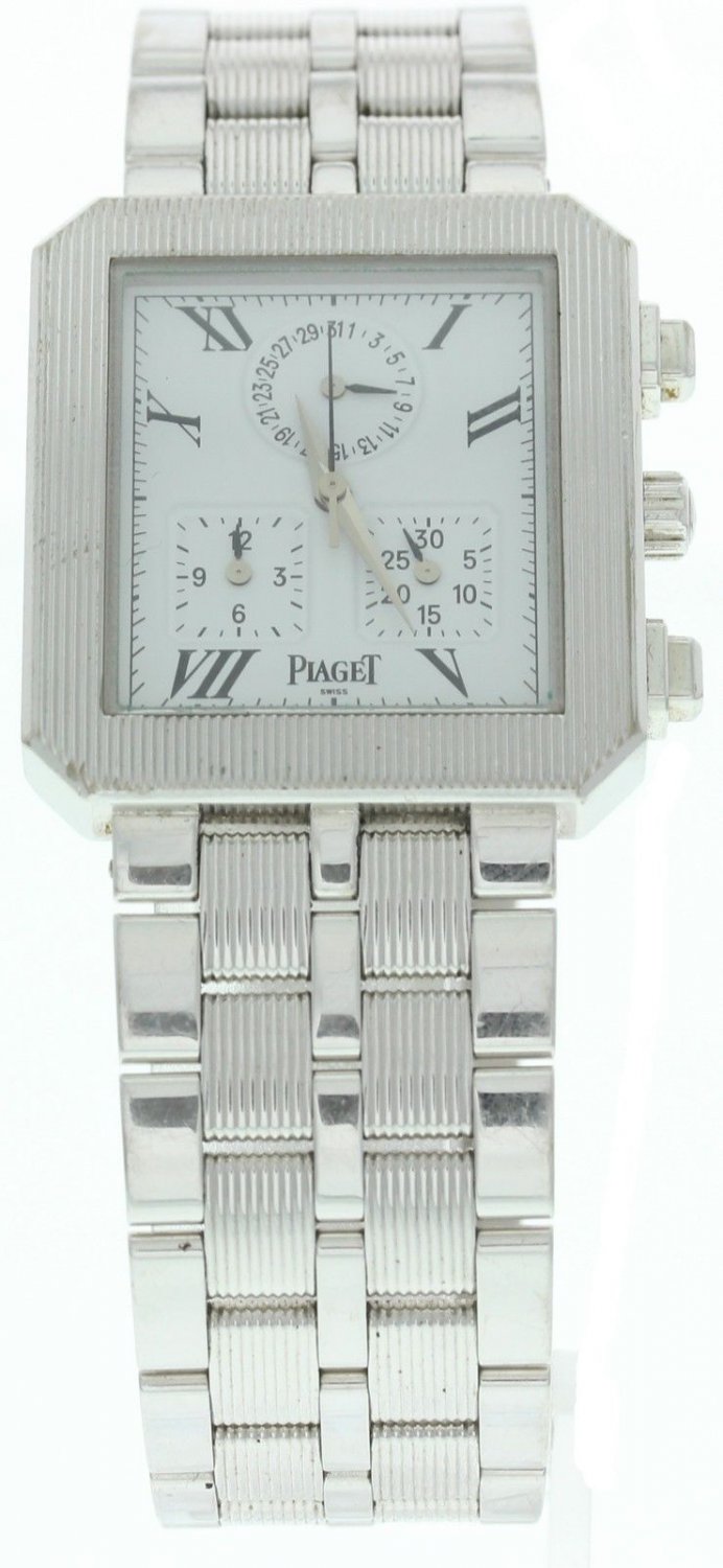 Piaget Protocol 14524 M601D 18k White Gold