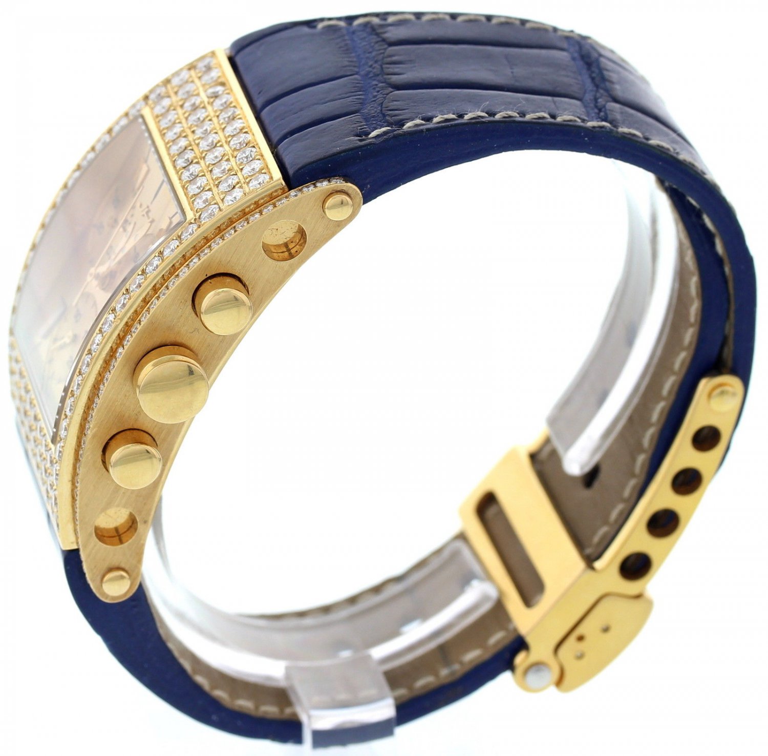 Men's Jorg Hysek 18K Rose Gold and Diamond Watch Ref. S011-0094