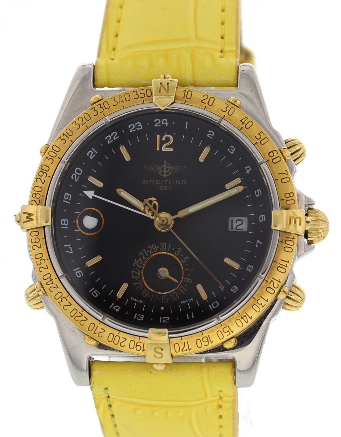 Men's Breitling Windrider Duograph B15047 Automatic