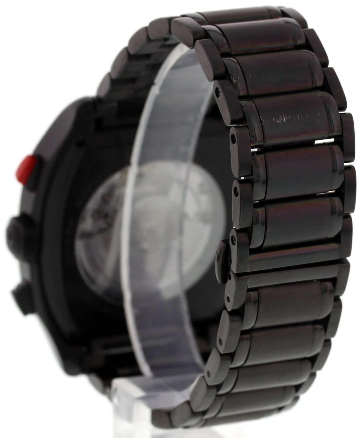 Men's David Yurman Belmont Shadow Chronograph Black Diamonds