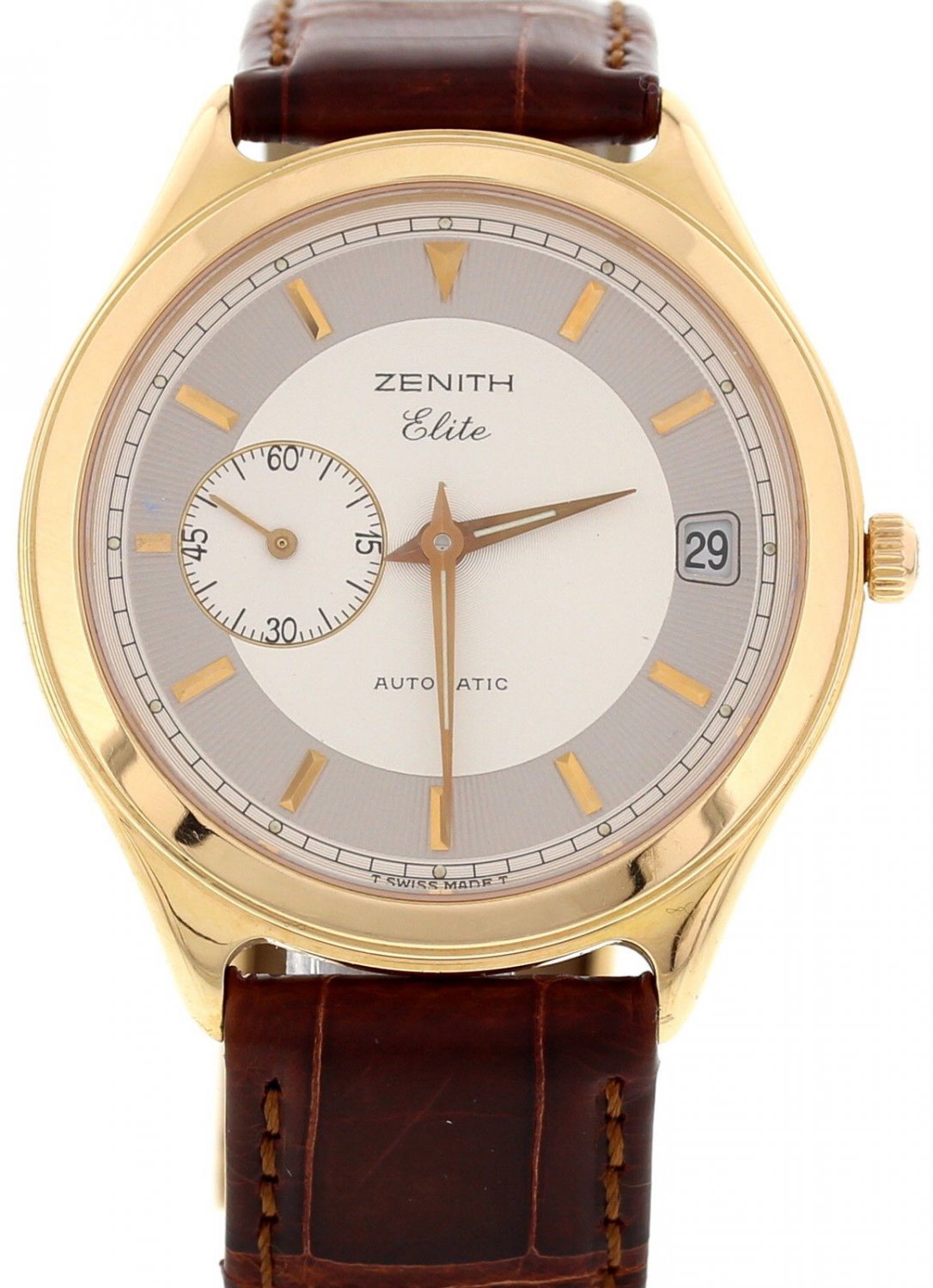 Men's Zenith Elite 18K Rose Gold 17.0040.680
