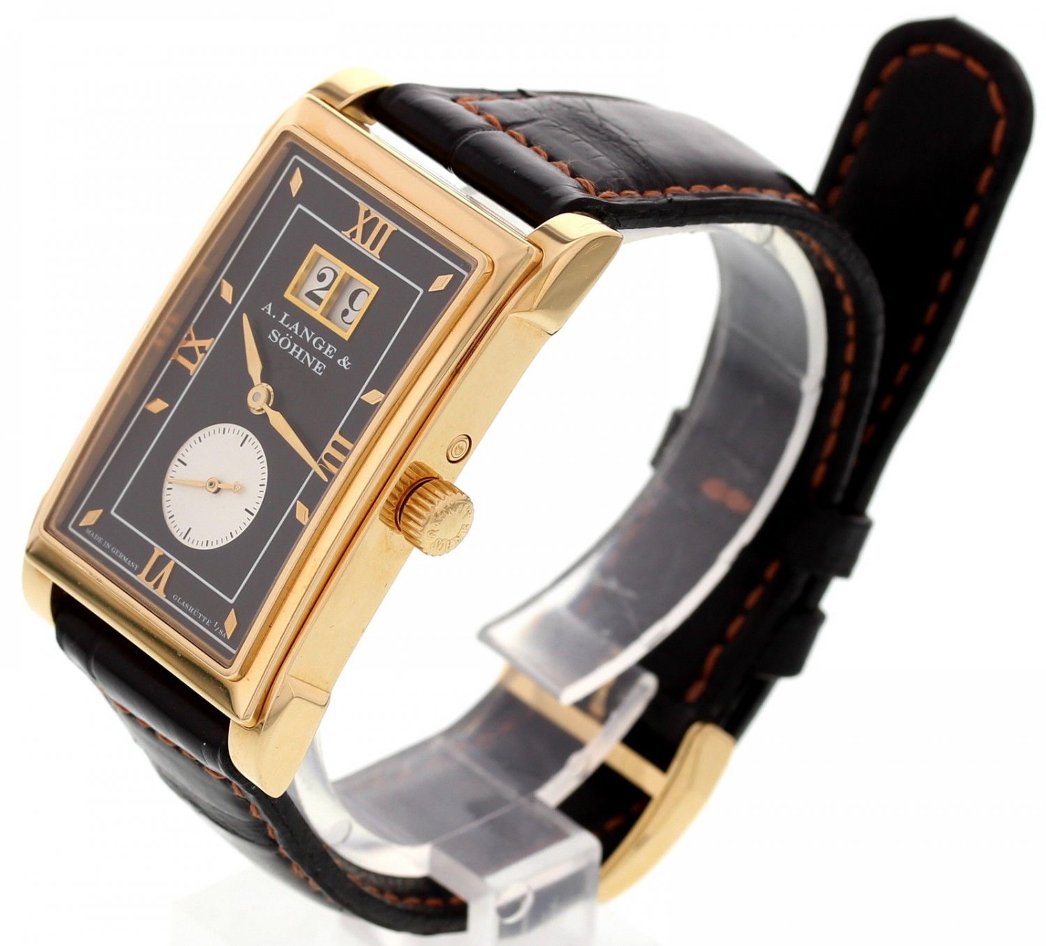 Men's A. Lange & Sohne Cabaret 18K Rose Gold Watch 107.031