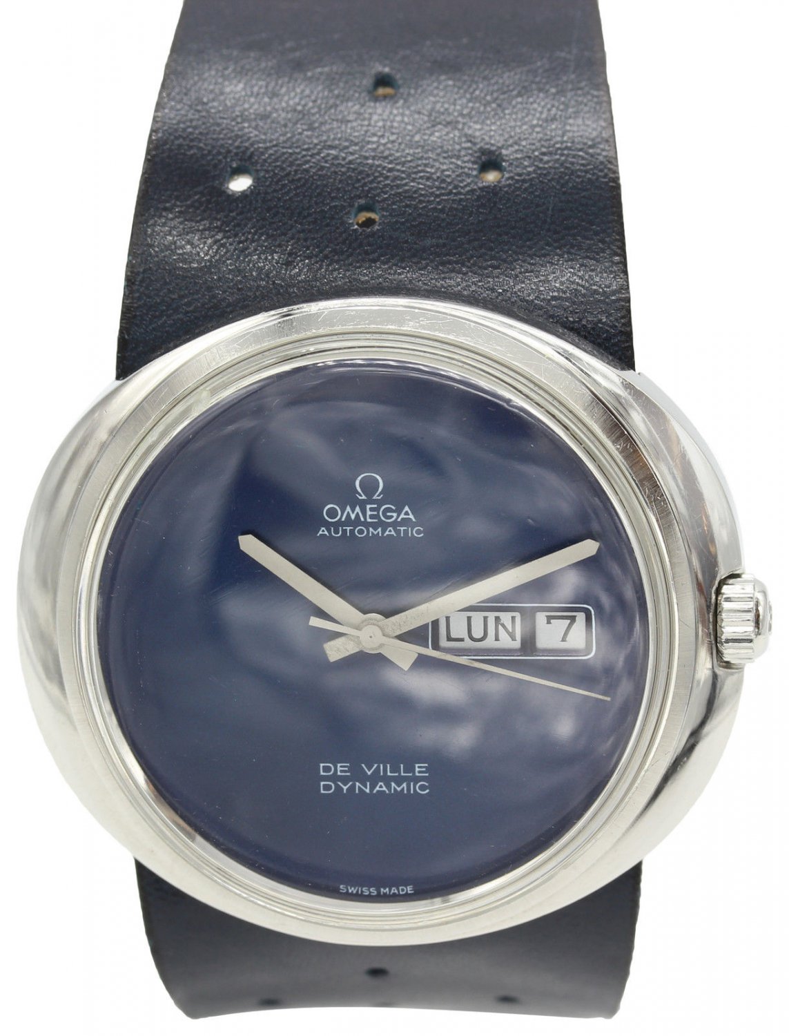 Men's Omega Deville Dynamic 700L.107 Automatic Stainless Steel
