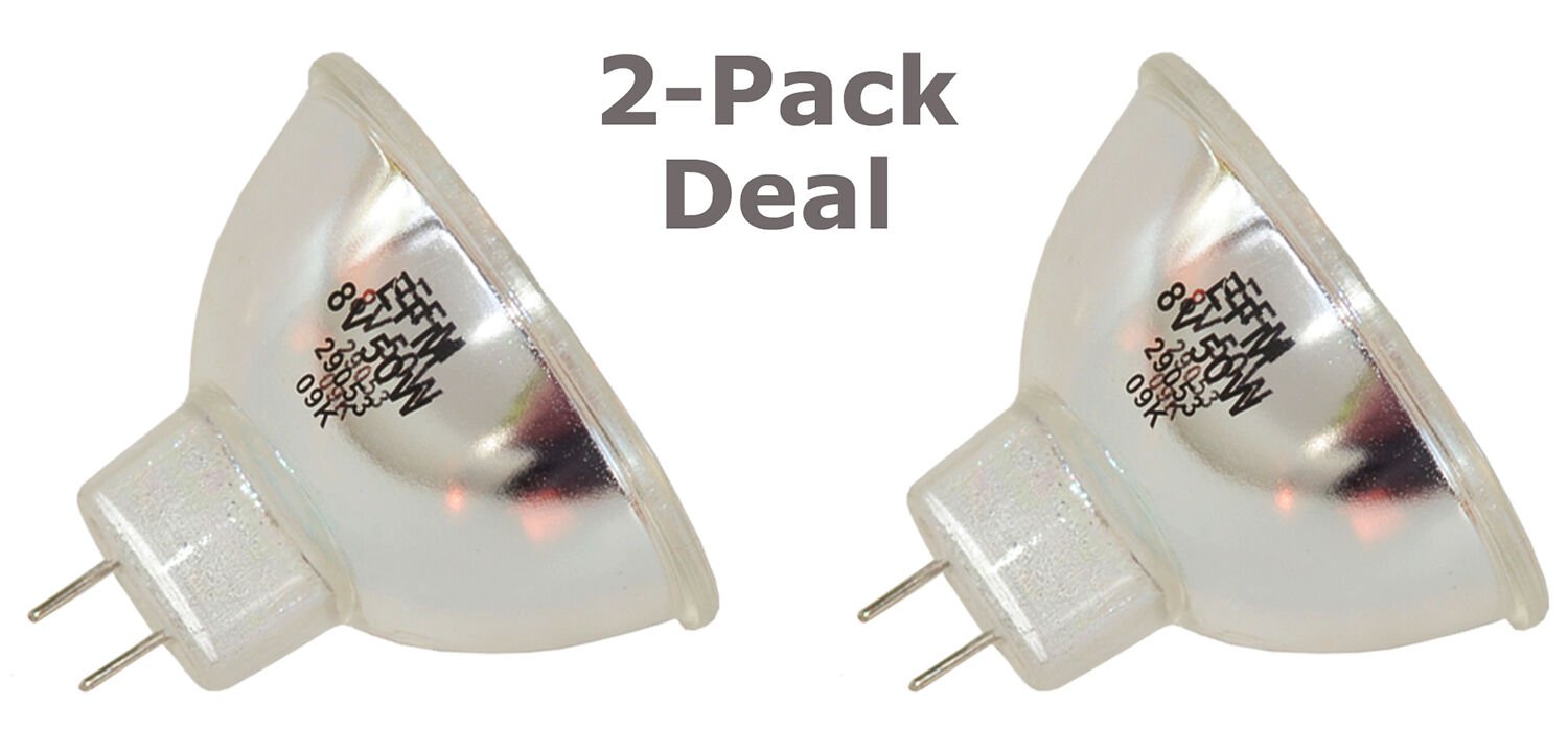 2pc Bulb for Abbott TDX Bell Howell Filmosonic Soundstar XJ Osram 54123 ...