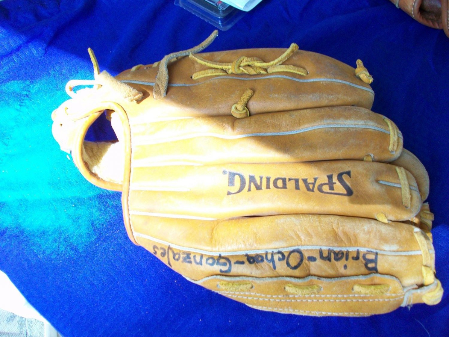 13" Spalding Jack Clark Baseball Glove Mitt 42-527 Performance Series ...