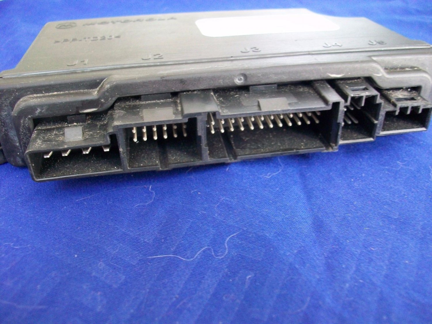 00 01 02 03 CADILLAC DEVILLE FRONT DOOR CONTROL MODULE # 25660942