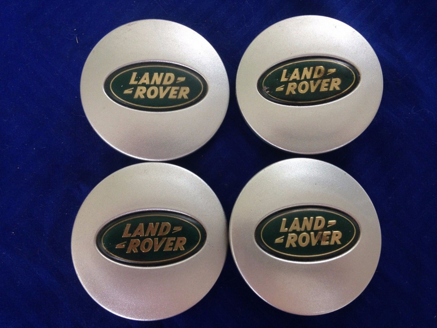 Land Rover Center Cap Freelander Discovery LR4 LR001156 Set of 4