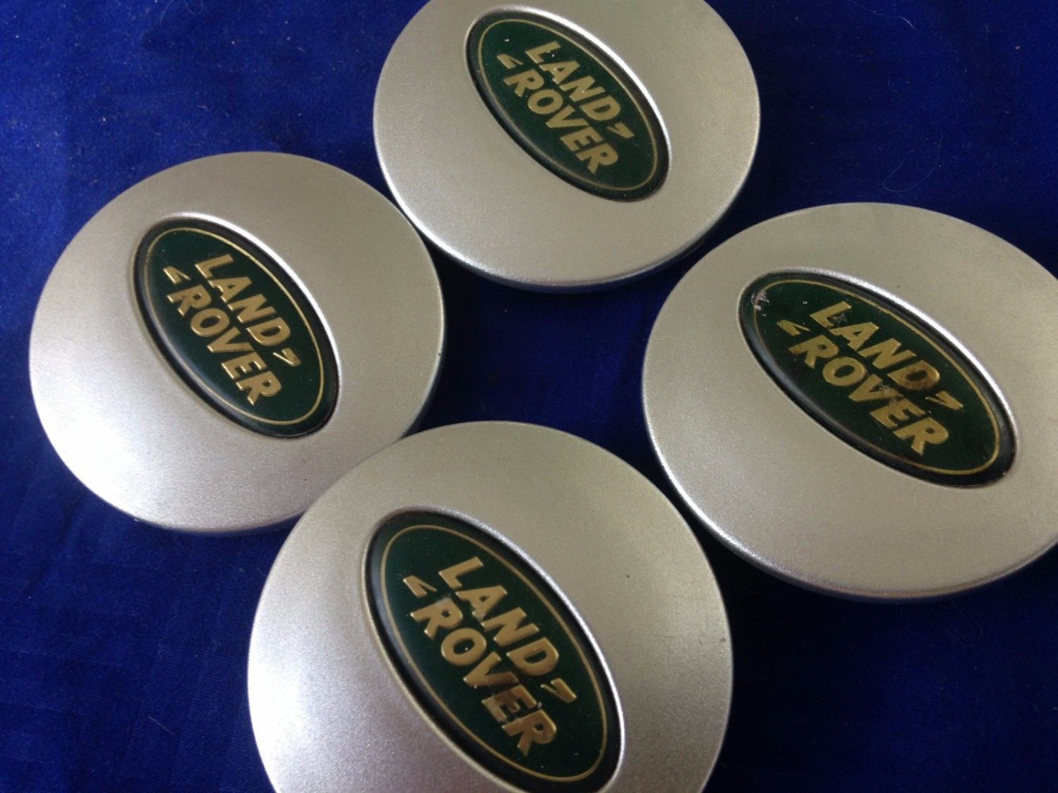 Land Rover Center Cap Freelander Discovery LR4 LR001156 Set of 4