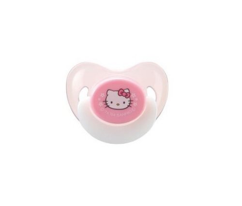 Richell Hello Kitty pacifier(2-3)
