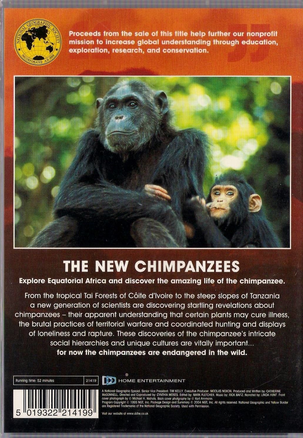 National Geographic 9 New Sealed Region 2 Wildlife DVDs See Pics for ...