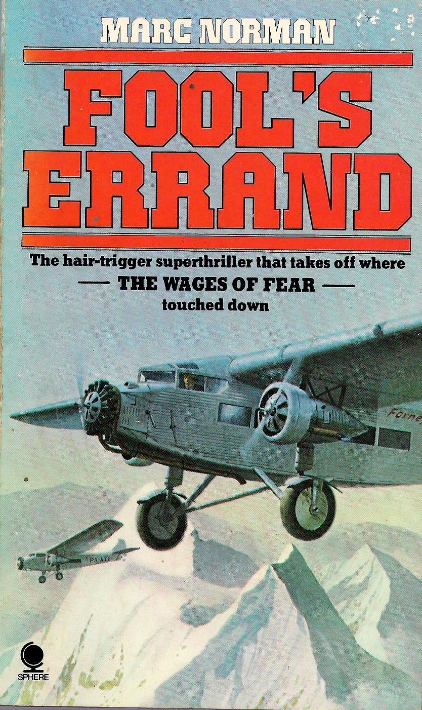 Fool's Errand (Paperback) by Marc Norman 1980