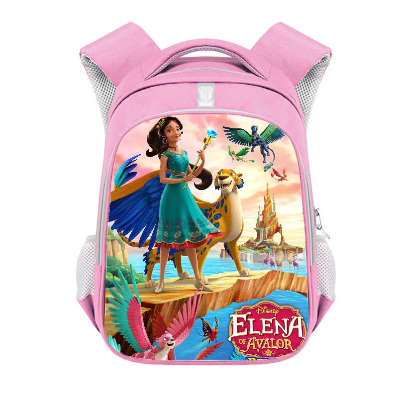 Elena of Avalor Cartoon 16" Kids Girls School Book Travel Bag Backpack ...