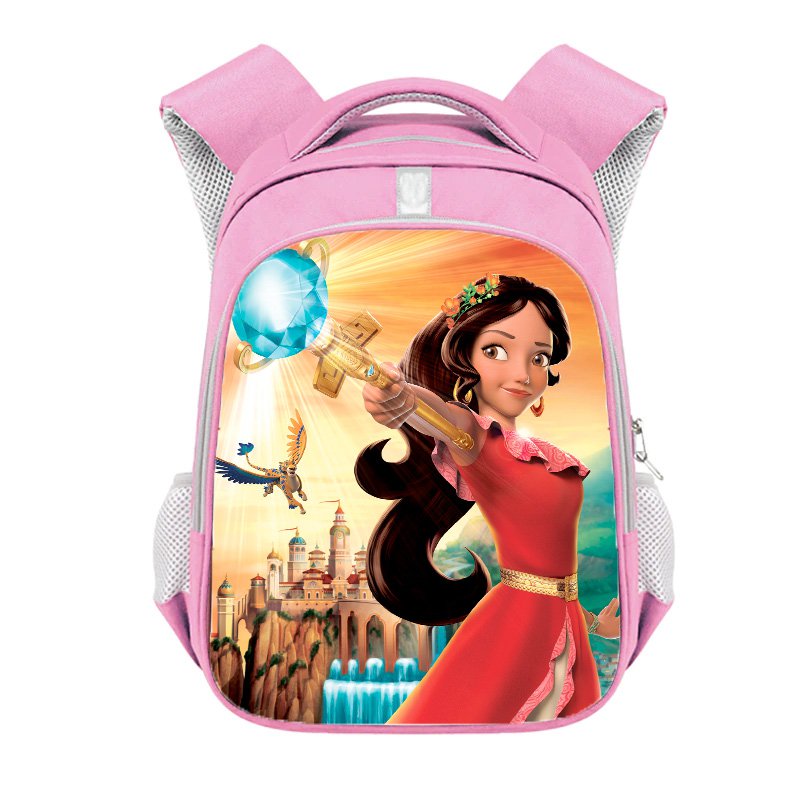 Elena of Avalor Cartoon 13" Kids Girls School Book Travel Bag Backpack ...