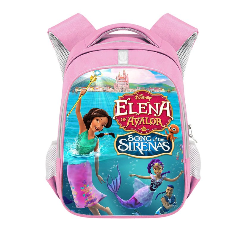 Elena of Avalor Cartoon 13" Kids Girls School Book Travel Bag Backpack ...