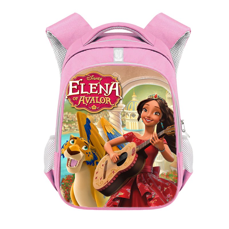 Elena of Avalor Cartoon 13" Kids Girls School Book Travel Bag Backpack ...