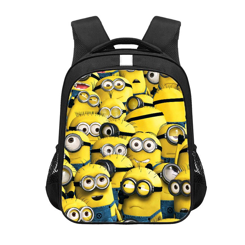 Minion Despicable Me Cartoon 16" Kids School Book Travel Bag Backpack ...