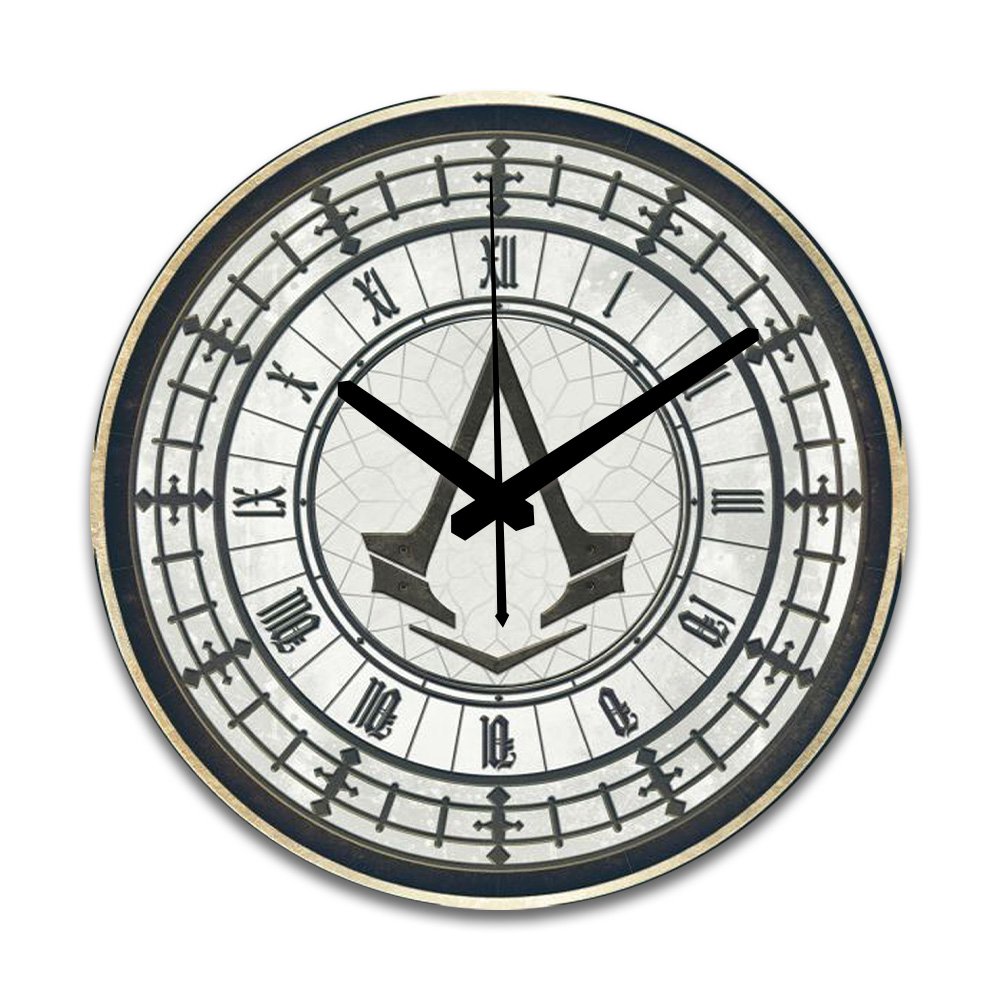 Assassin's Creed Games 12" Round Wall Clock Bedroom Bed Room Decoration #21