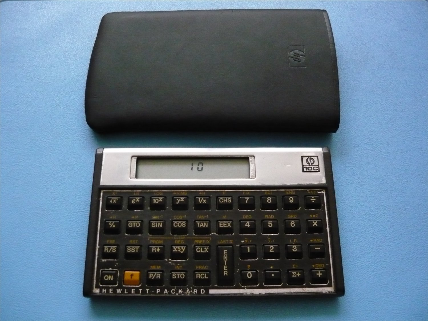 HP-10C SCIENTIFIC CALCULATOR