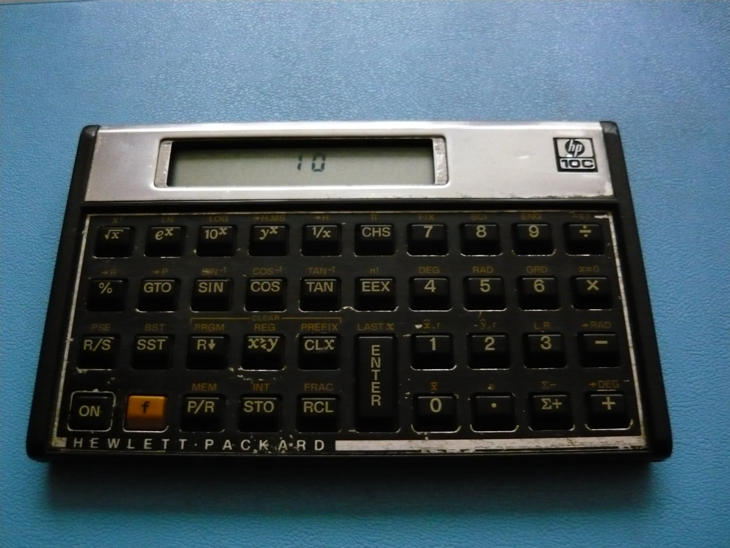 HP-10C SCIENTIFIC CALCULATOR