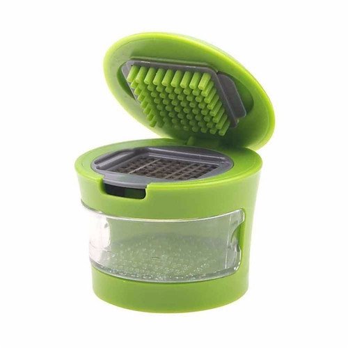 Practical Kitchen Tool Kit Garlic Press Chopper Slicer Hand Presser Grinder