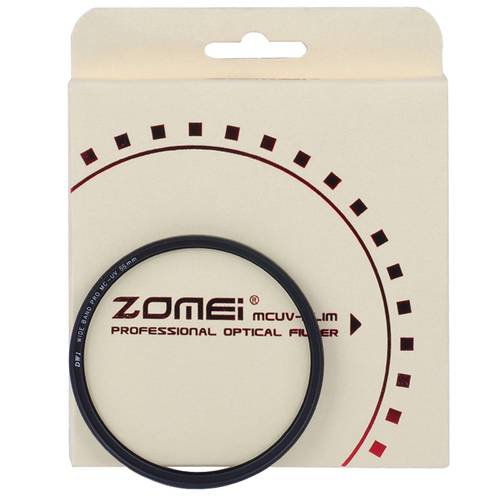 Filter Lens ZOMEI Slim MCUV Multi-Coating Ultra-Thin Canon DSLR 58mm