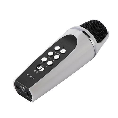 4 mode Voice Changer Microphone For iphone Apple Smartphone Cellphone ...