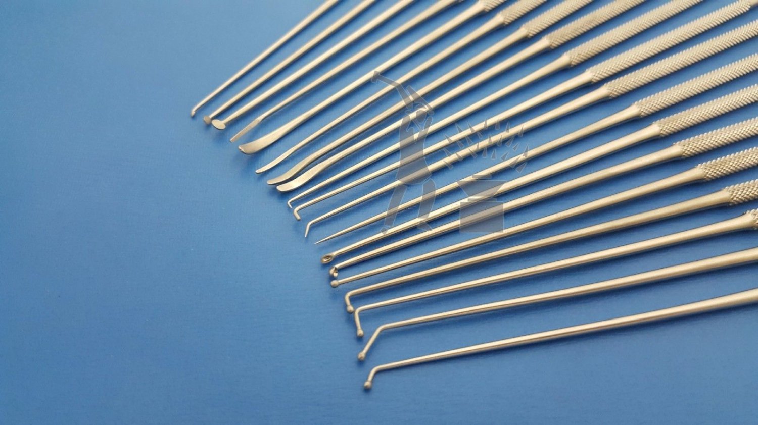 Rhoton Micro Dissector Expanded Set Neurosurgery Surgical Instruments ...