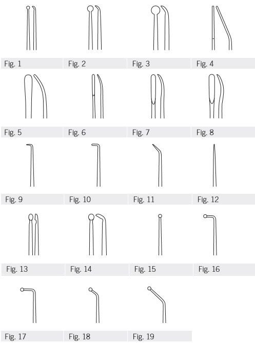 Rhoton Micro Dissector Expanded Set Neurosurgery Surgical Instruments ...