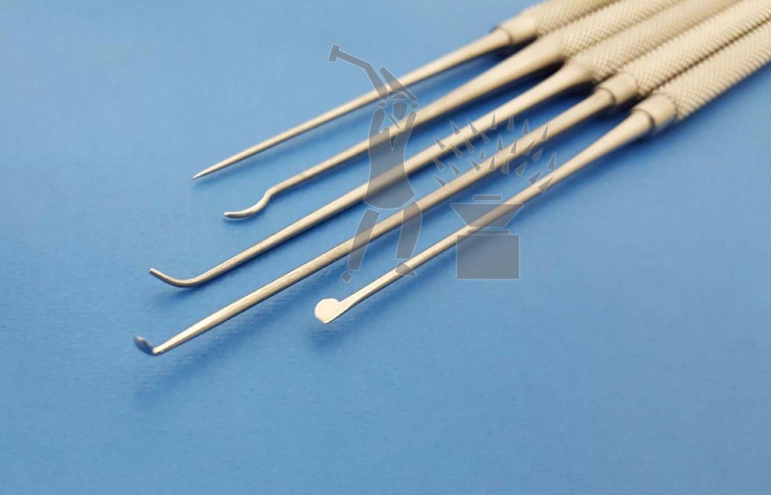 Rhoton Micro Dissector Set Medical Neurosurgery Surgical Instruments 5 ...