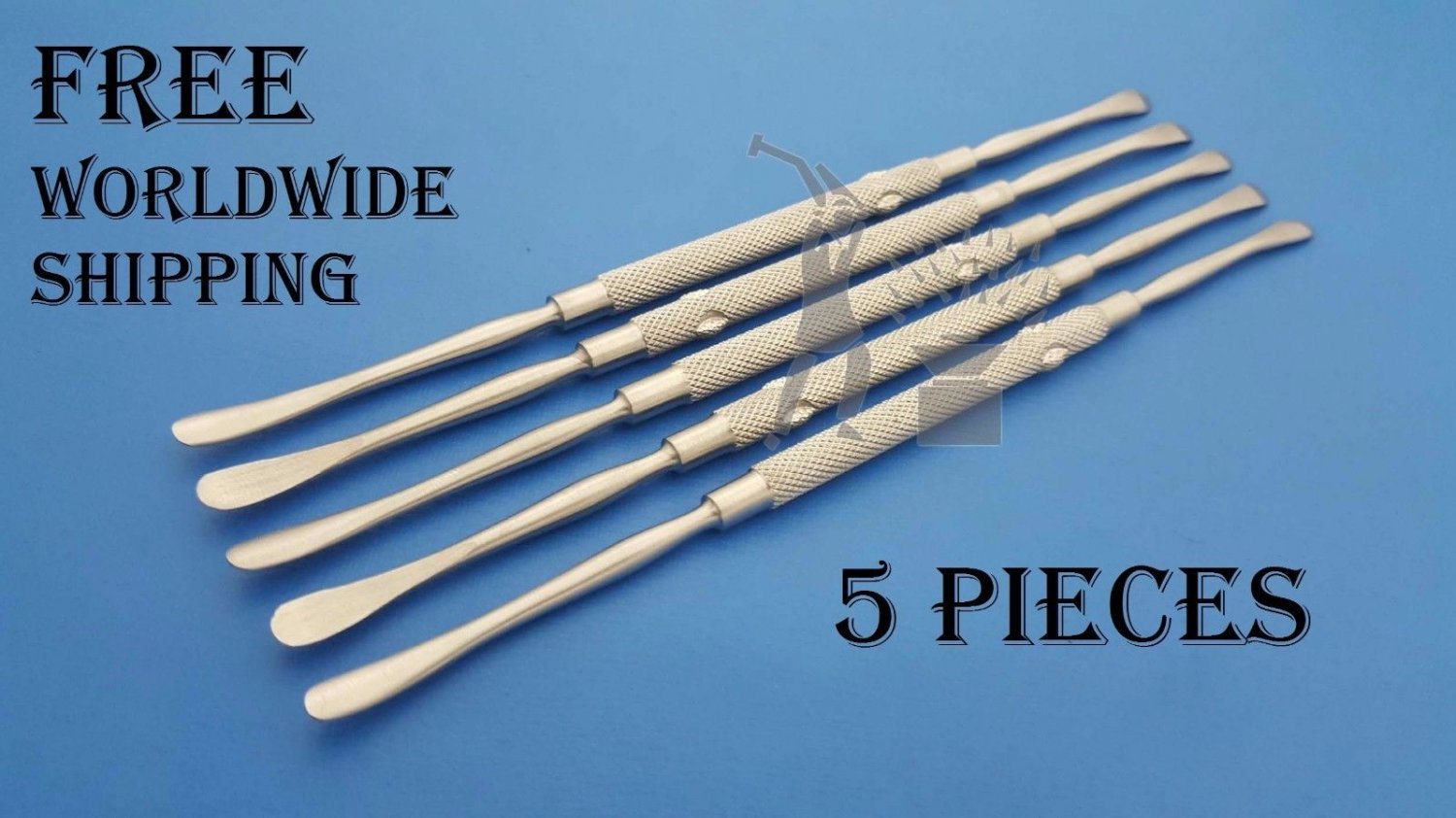 Periosteal Elevator Double Ended, Dental Implant Maxillofacial Tools 5 ...