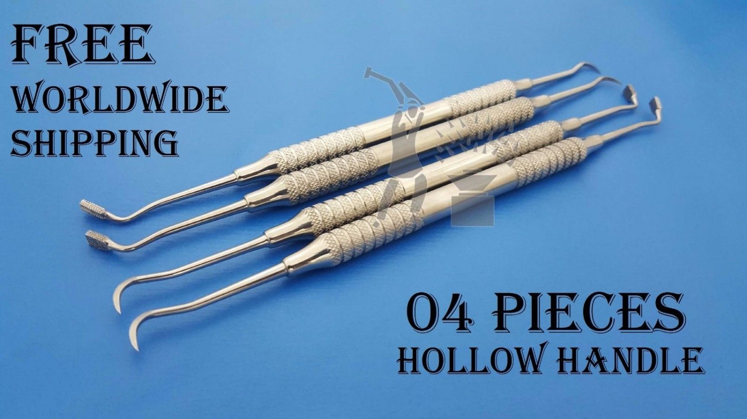 Band Seater with Interdental Scaler Orthodontic Dental Hand Instruments ...